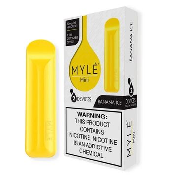 China 320 puffs Myle Mini USA 2pcs A Pack Myle Mini Disposable Vape Pen ...