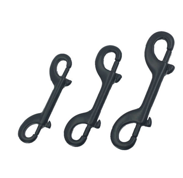 China Spring Buckle Stainless Steel 304 316 Black Double End Bolt Snap ...