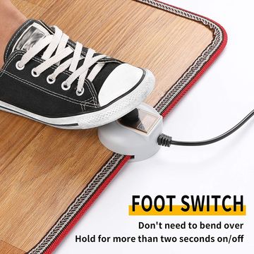 China Electric Mat Electric Carpet Electric Heated Area Rug Hot ...