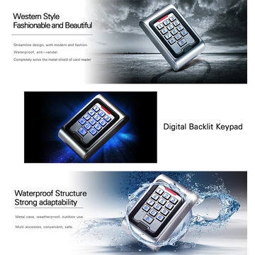 China Wiegand 26 Input and Output Access Controller With Dual LED on ...