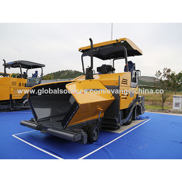 China 6m max paving width road wheeled type asphalt paver RP603L on Global Sources,asphalt ...