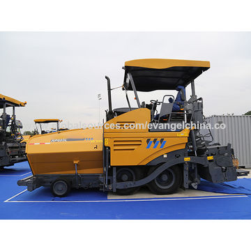 China 6m max paving width road wheeled type asphalt paver RP603L on Global Sources,asphalt ...