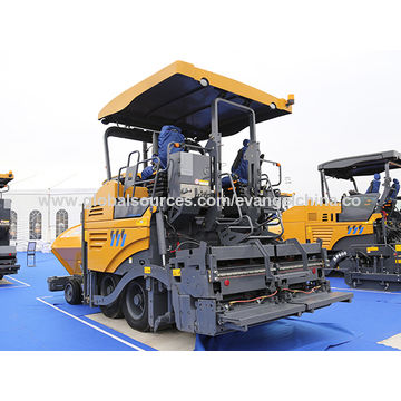 China 6m max paving width road wheeled type asphalt paver RP603L on Global Sources,asphalt ...