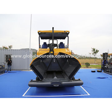 China 6m max paving width road wheeled type asphalt paver RP603L on Global Sources,asphalt ...
