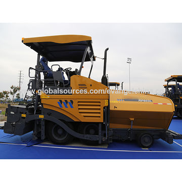 China 6m max paving width road wheeled type asphalt paver RP603L on Global Sources,asphalt ...
