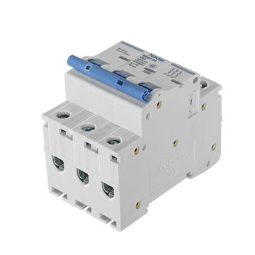 China 3P MCB Miniature Circuit Breaker for Low Voltage with CE, TUV & UL Certified NDB2-63 C63 ...