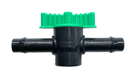 Plastico Corp. In-Line Shut-Off Valves - Sutiable for 13mm Barb, In ...