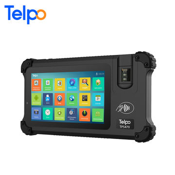 China 7'' 3G/4G/wifi/bt industrial fingerprint reader handheld Android ...