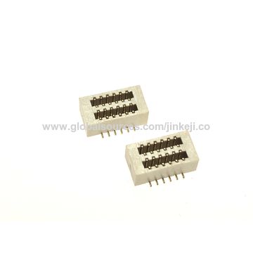 China Female headers connectors,0.8mm pitch Female Header Straight Type ...