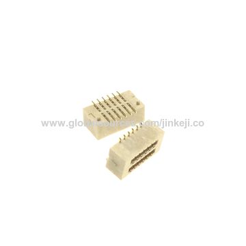 China Female headers connectors,0.8mm pitch Female Header Straight Type ...