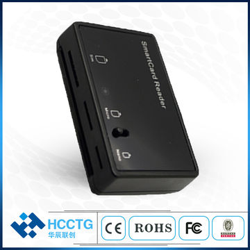 China 4 in 1 Portable USB Contact IC SIM Chip nano SAM Smart Card ...