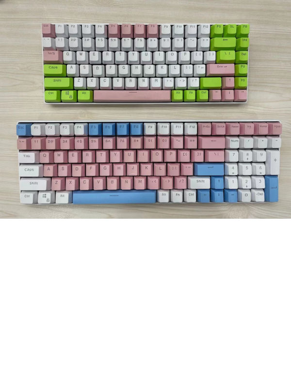 China OEM colorful mechanical laptop PC mini Gaming keyboard for young ...