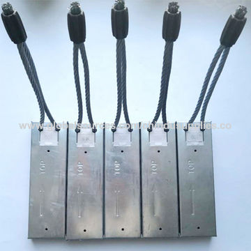 China Double Version Wire Rope Loop Boxes/Connecting Steel Wire Rope ...