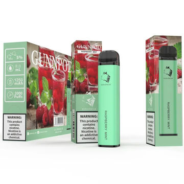 China Gunnpod 2000 puffs Disposable Vape Gunnpod Pen Pod Wholesale ...