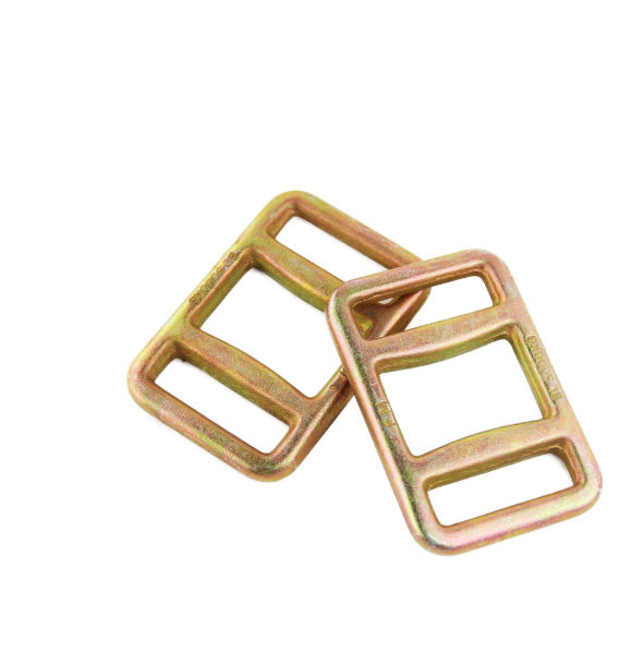 China 50mm 5000kg Zinc Plated Forged One Way Lashing Buckle on Global ...