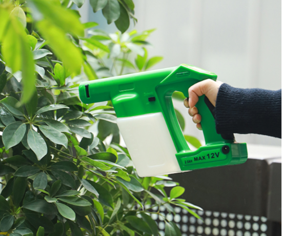China Wireless ULV Fogging Electrostatic Handheld electrostatic sprayer ...