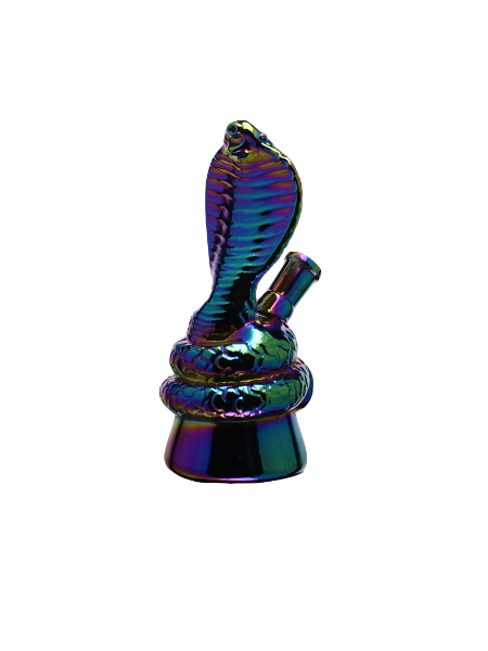 China Snake shaped glass bong glass hand pipe for smoking glass water ...