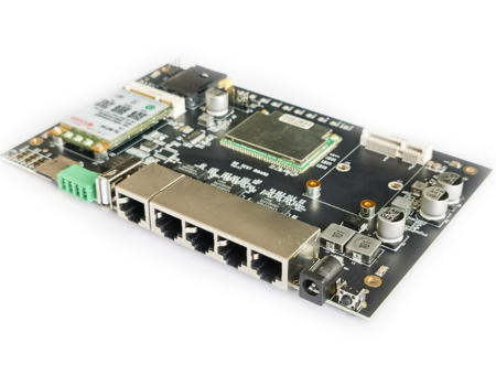 China 4G Router Circuit Board PCB Assembly OEM Service in China Fast ...