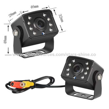 China 12/24v AHD heavy duty camera bus & truck,rearview camera,Car side ...