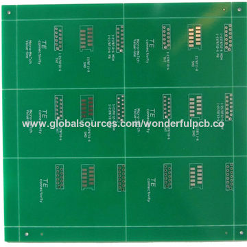 China 2oz Copper 1.6mm Lead Free HAL PCB Circuit Boards on Global ...