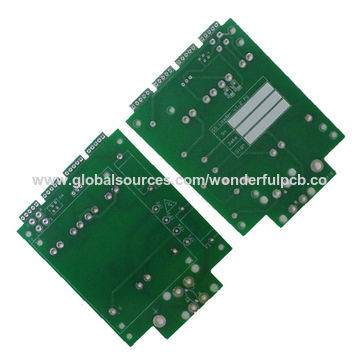 China 2oz Copper 1.6mm Lead Free HAL PCB Circuit Boards on Global ...