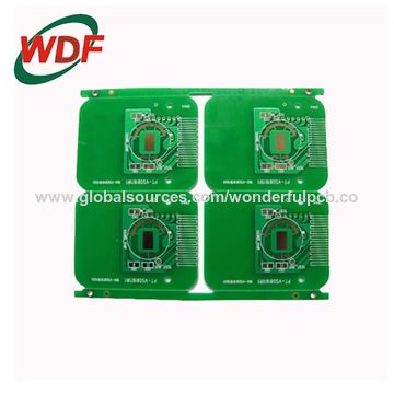 China 2oz Copper 1.6mm Lead Free HAL PCB Circuit Boards on Global ...
