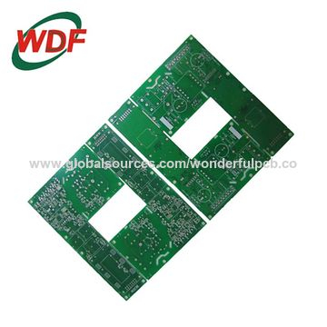 China 2oz Copper 1.6mm Lead Free HAL PCB Circuit Boards on Global ...