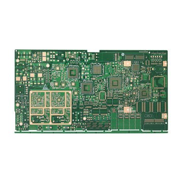 China 12 Layers OSP rigid print circuit board for terminal ...