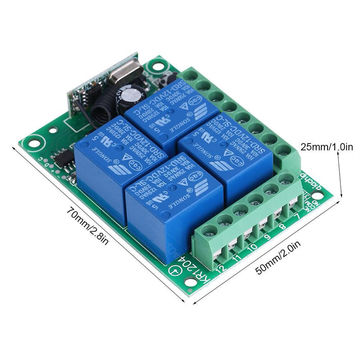 China 433mhz Rf Transmitter And Receiver Wireless Rf Remote Control ...