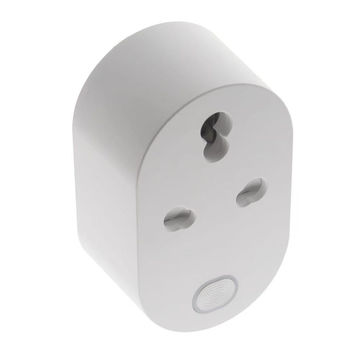 China OEM 16A Indian Standard Tuya Wi-Fi Smart Plug Alexa Control AU ...