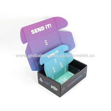 China Shipping Box, Different Size Colorful Shipping Box on Global ...