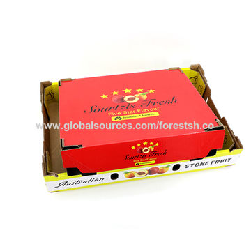 China Fruit Shipping Box, Different Size Colorful Fruit Shipping Box on ...