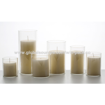 China Winpack Cosmetic Glass Cups Red Blue Green Gift Candle Holders ...