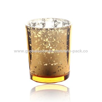 China Winpack Cosmetic Glass Cups Red Blue Green Gift Candle Holders ...