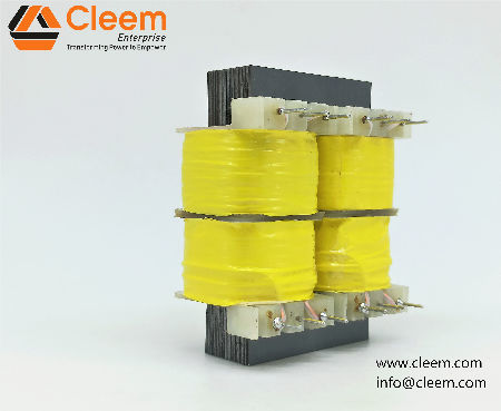 India 30 VA, UI40 Control Transformer, 115/230 V Input, Output: 2 X 15V, 1 X 30 V 50/60 Hz freq ...