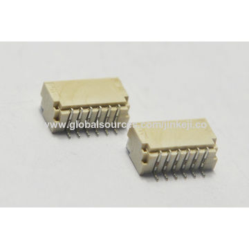 China Wafer connector,1.0mm pitchW/ZIF Horizontal SMT Type, Without ...