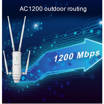 China AC1200 CE FCC Fully Certified Outdoor Gigabit Wifi Router 4G LET ...