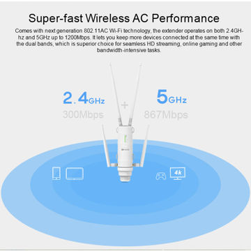 China AC1200 CE FCC Fully Certified Outdoor Gigabit Wifi Router 4G LET ...