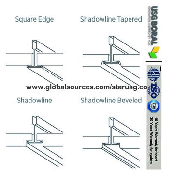 China DONN Fine Line ceiling grids system on Global Sources,T grids,T ...