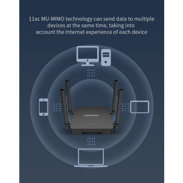 China COMFAST CF-N5 OEM 2.4Ghz/5.8Ghz High Gain Antenna Easy to Setup ...