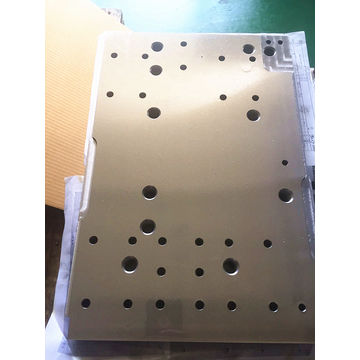 China CNC machined parts machining parts made by machining center on ...