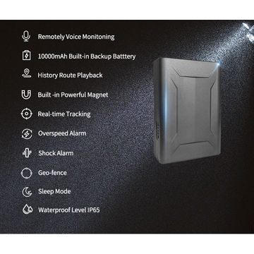 China 2021 strong magnetic wireless gps tracker S15 built in battery ...