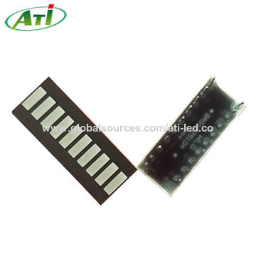 China Mini 16x16 dot matrix led display red color smd led matrix on ...