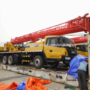 China CRUKING 16ton Mobile Crane Truck Crane STC160 on Global Sources,16ton Truck Crane STC160 ...
