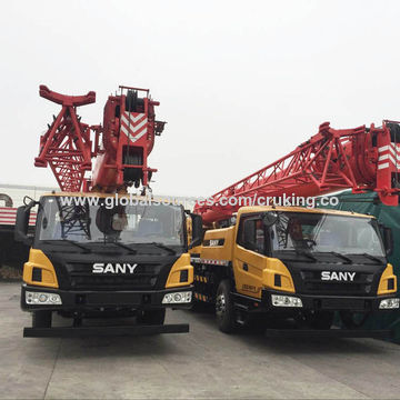 China CRUKING 16ton Mobile Crane Truck Crane STC160 on Global Sources,16ton Truck Crane STC160 ...