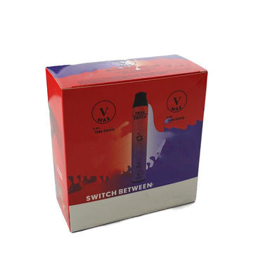 China Double Flavors V Max Switch Disposable Vape Pen 2 In 1 Disposable ...