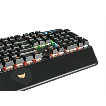 China Wired computer/PC 104 keys Mechanical Gaming keyboard RGB with ...