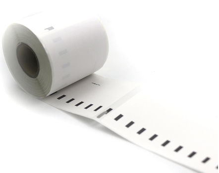 59mm*190mm*110pcs Label paper roll for dymo LW 99019 Adhesive Shipping ...