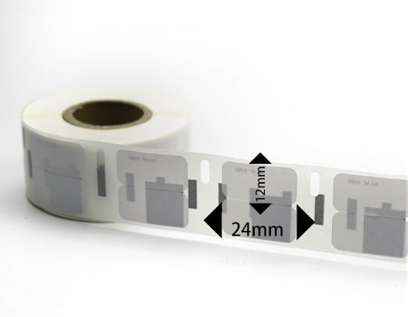 China 12mm*24mm*1000pcs Label paper roll compatible for dymo LW-11353 ...