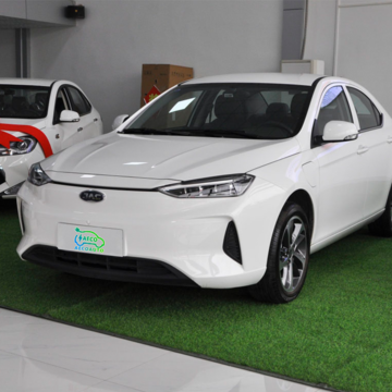 China 2021 Jianghuai Sedan Top Rated iEVA50 Electric car 130km/h 5 seats Autopilot Highest ...